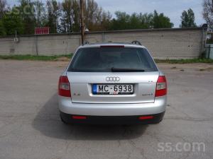 Audi A4 2003 Rīga, ar dzinēja tilpumu 1.90 L un nobraukumu 313 tūkst. km par 1990 €, foto 5 vietnē AUTOMOTO.COM.LV