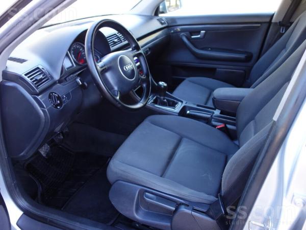 Audi A4 2003 Rīga, ar dzinēja tilpumu 1.90 L un nobraukumu 313 tūkst. km par 1990 €, foto 6 vietnē AUTOMOTO.COM.LV