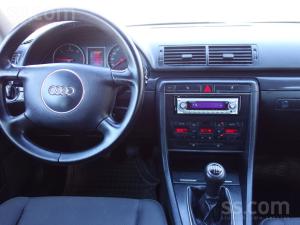 Audi A4 2003 Rīga, ar dzinēja tilpumu 1.90 L un nobraukumu 313 tūkst. km par 1990 €, foto 9 vietnē AUTOMOTO.COM.LV