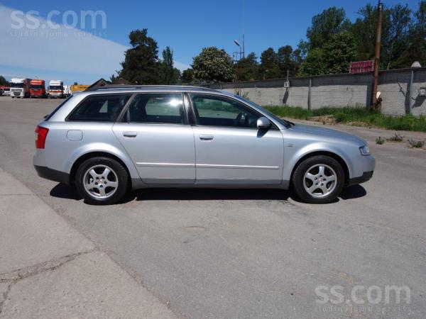 Audi A4 2003 Rīga, ar dzinēja tilpumu 1.90 L un nobraukumu 313 tūkst. km par 1990 €, foto 10 vietnē AUTOMOTO.COM.LV