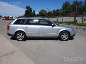 Audi A4 2003 Rīga, ar dzinēja tilpumu 1.90 L un nobraukumu 313 tūkst. km par 1990 €, foto 11 vietnē AUTOMOTO.COM.LV