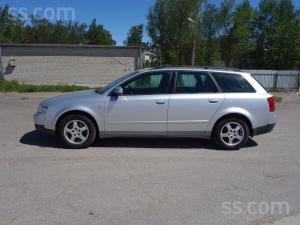 Audi A4 2003 Rīga, ar dzinēja tilpumu 1.90 L un nobraukumu 313 tūkst. km par 1990 €, foto 12 vietnē AUTOMOTO.COM.LV