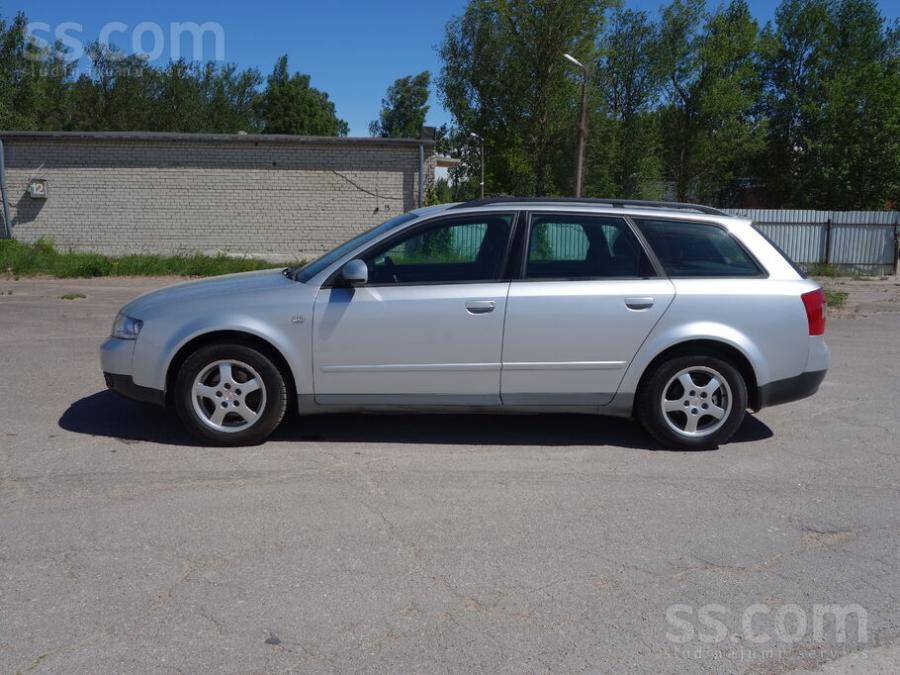 Audi A4 2003 Rīga, ar dzinēja tilpumu 1.90 L un nobraukumu 313 tūkst. km par 1990 €, foto 12 vietnē AUTOMOTO.COM.LV