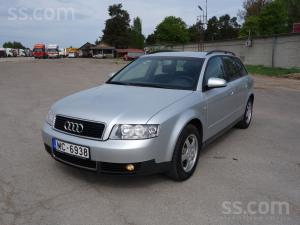 Audi A4 2003 Rīga, ar dzinēja tilpumu 1.90 L un nobraukumu 313 tūkst. km par 1990 €, foto 15 vietnē AUTOMOTO.COM.LV