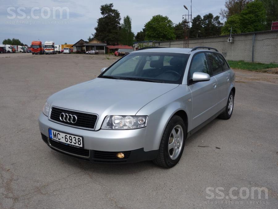 Audi A4 2003 Rīga, ar dzinēja tilpumu 1.90 L un nobraukumu 313 tūkst. km par 1990 €, foto 15 vietnē AUTOMOTO.COM.LV