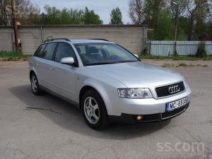 Audi A4 2003 Rīga, ar dzinēja tilpumu 1.90 L un nobraukumu 313 tūkst. km par 1990 €, foto 16 vietnē AUTOMOTO.COM.LV