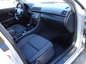 Audi A4 2003 Rīga, ar dzinēja tilpumu 1.90 L un nobraukumu 313 tūkst. km par 1990 €, foto 17 vietnē AUTOMOTO.COM.LV