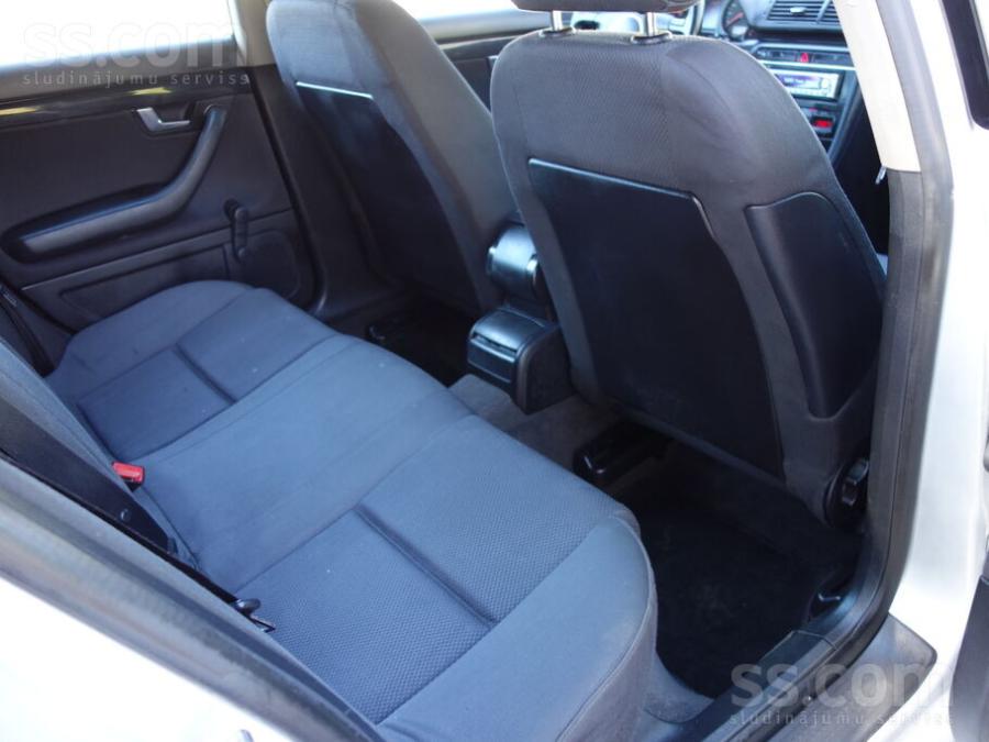 Audi A4 2003 Rīga, ar dzinēja tilpumu 1.90 L un nobraukumu 313 tūkst. km par 1990 €, foto 19 vietnē AUTOMOTO.COM.LV