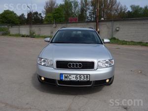 Audi A4 2003 Rīga, ar dzinēja tilpumu 1.90 L un nobraukumu 313 tūkst. km par 1990 €, foto 20 vietnē AUTOMOTO.COM.LV
