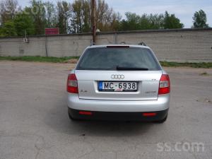 Audi A4 2003 Rīga, ar dzinēja tilpumu 1.90 L un nobraukumu 313 tūkst. km par 1990 €, foto 21 vietnē AUTOMOTO.COM.LV