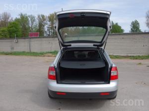 Audi A4 2003 Rīga, ar dzinēja tilpumu 1.90 L un nobraukumu 313 tūkst. km par 1990 €, foto 22 vietnē AUTOMOTO.COM.LV