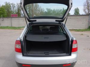 Audi A4 2003 Rīga, ar dzinēja tilpumu 1.90 L un nobraukumu 313 tūkst. km par 1990 €, foto 23 vietnē AUTOMOTO.COM.LV