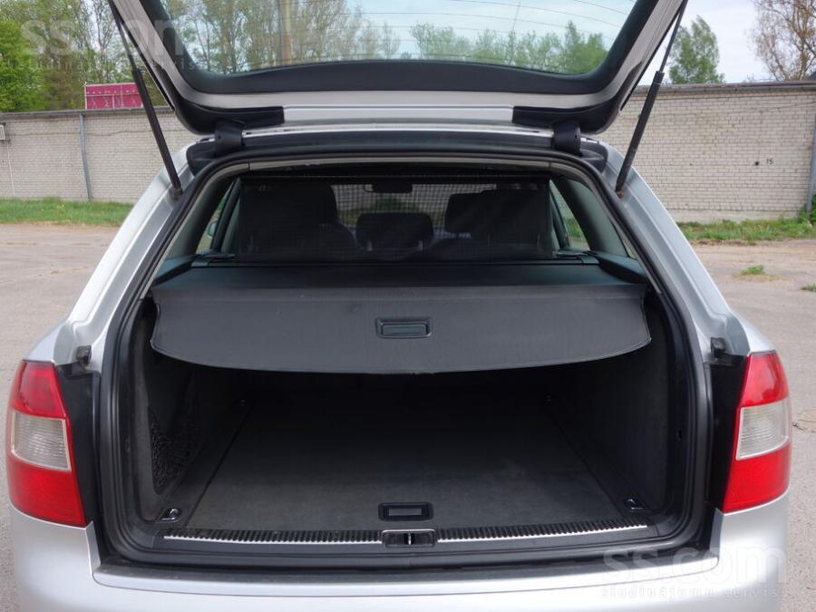 Audi A4 2003 Rīga, ar dzinēja tilpumu 1.90 L un nobraukumu 313 tūkst. km par 1990 €, foto 24 vietnē AUTOMOTO.COM.LV
