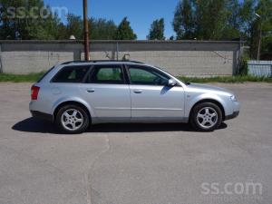 Audi A4 2003 Rīga, ar dzinēja tilpumu 1.90 L un nobraukumu 313 tūkst. km par 1990 €, foto 26 vietnē AUTOMOTO.COM.LV