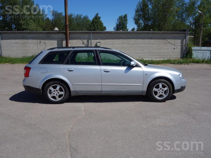 Audi A4 2003 Rīga, ar dzinēja tilpumu 1.90 L un nobraukumu 313 tūkst. km par 1990 €, foto 26 vietnē AUTOMOTO.COM.LV