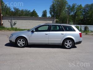 Audi A4 2003 Rīga, ar dzinēja tilpumu 1.90 L un nobraukumu 313 tūkst. km par 1990 €, foto 27 vietnē AUTOMOTO.COM.LV