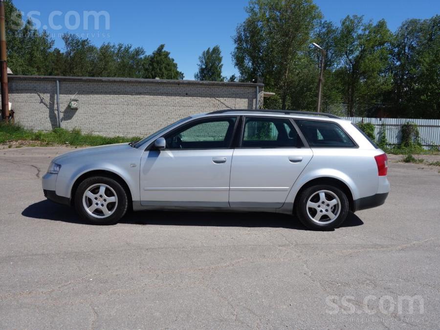 Audi A4 2003 Rīga, ar dzinēja tilpumu 1.90 L un nobraukumu 313 tūkst. km par 1990 €, foto 27 vietnē AUTOMOTO.COM.LV