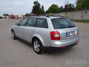 Audi A4 2003 Rīga, ar dzinēja tilpumu 1.90 L un nobraukumu 313 tūkst. km par 1990 €, foto 28 vietnē AUTOMOTO.COM.LV