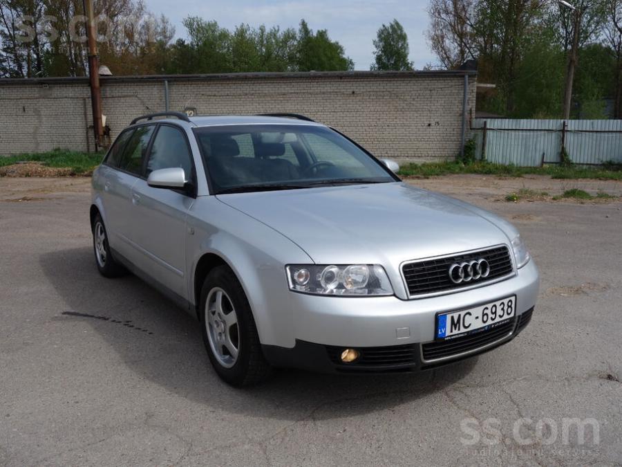 Audi A4 2003 Rīga, ar dzinēja tilpumu 1.90 L un nobraukumu 313 tūkst. km par 1990 €, foto 30 vietnē AUTOMOTO.COM.LV