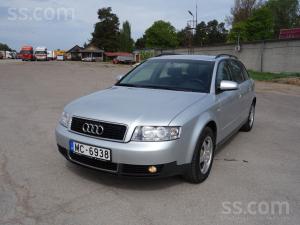 Audi A4 2003 Rīga, ar dzinēja tilpumu 1.90 L un nobraukumu 313 tūkst. km par 1990 €, foto 31 vietnē AUTOMOTO.COM.LV