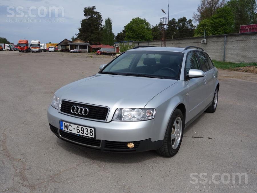 Audi A4 2003 Rīga, ar dzinēja tilpumu 1.90 L un nobraukumu 313 tūkst. km par 1990 €, foto 31 vietnē AUTOMOTO.COM.LV