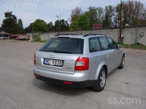 Audi A4 2003 Rīga, ar dzinēja tilpumu 1.90 L un nobraukumu 313 tūkst. km par 1990 €, foto 35 vietnē AUTOMOTO.COM.LV