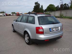 Audi A4 2003 Rīga, ar dzinēja tilpumu 1.90 L un nobraukumu 313 tūkst. km par 1990 €, foto 36 vietnē AUTOMOTO.COM.LV