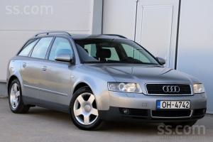 Audi A4 2003 in Tukums, with an engine capacity of 1.90 L and mileage of 0 thousand km for 2950 €, photo  on AUTOMOTO.COM.LV