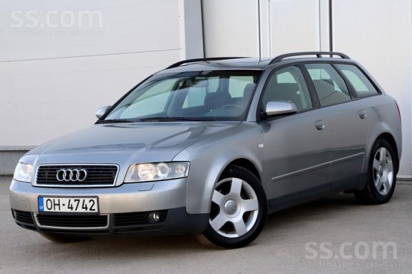 Ауди А4 2003 в Тукумс, объемом двигателя 1.90 л и пробегом 0 тыс. км за 2950 €, фото 2 на AUTOMOTO.COM.LV