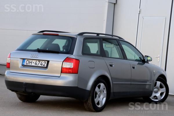 Ауди А4 2003 в Тукумс, объемом двигателя 1.90 л и пробегом 0 тыс. км за 2950 €, фото 3 на AUTOMOTO.COM.LV