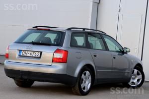 Ауди А4 2003 в Тукумс, объемом двигателя 1.90 л и пробегом 0 тыс. км за 2950 €, фото 4 на AUTOMOTO.COM.LV