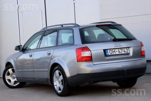 Ауди А4 2003 в Тукумс, объемом двигателя 1.90 л и пробегом 0 тыс. км за 2950 €, фото 5 на AUTOMOTO.COM.LV
