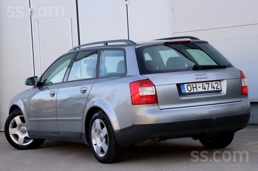 Ауди А4 2003 в Тукумс, объемом двигателя 1.90 л и пробегом 0 тыс. км за 2950 €, фото 5 на AUTOMOTO.COM.LV