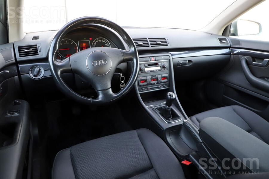Ауди А4 2003 в Тукумс, объемом двигателя 1.90 л и пробегом 0 тыс. км за 2950 €, фото 6 на AUTOMOTO.COM.LV
