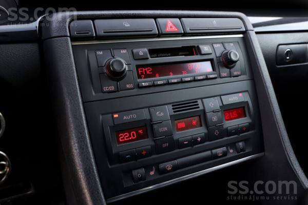 Ауди А4 2003 в Тукумс, объемом двигателя 1.90 л и пробегом 0 тыс. км за 2950 €, фото 7 на AUTOMOTO.COM.LV