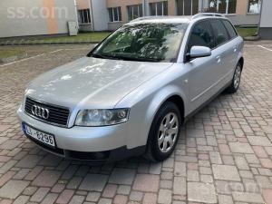 Audi A4 2003 in Jelgava, with an engine capacity of 1.90 L and mileage of 339 thousand km for 1490 €, photo  on AUTOMOTO.COM.LV