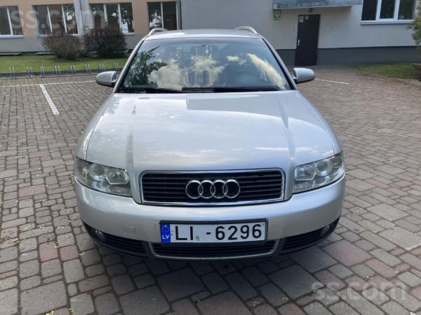 Audi A4 2003 in Jelgava, with an engine capacity of 1.90 L and mileage of 339 thousand km for 1490 €, photo 2 on AUTOMOTO.COM.LV