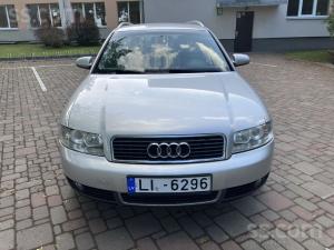 Audi A4 2003 in Jelgava, with an engine capacity of 1.90 L and mileage of 339 thousand km for 1490 €, photo 3 on AUTOMOTO.COM.LV
