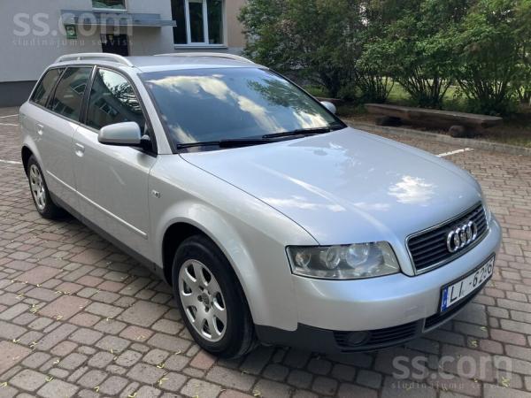 Audi A4 2003 in Jelgava, with an engine capacity of 1.90 L and mileage of 339 thousand km for 1490 €, photo 3 on AUTOMOTO.COM.LV