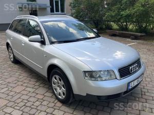 Audi A4 2003 in Jelgava, with an engine capacity of 1.90 L and mileage of 339 thousand km for 1490 €, photo 4 on AUTOMOTO.COM.LV