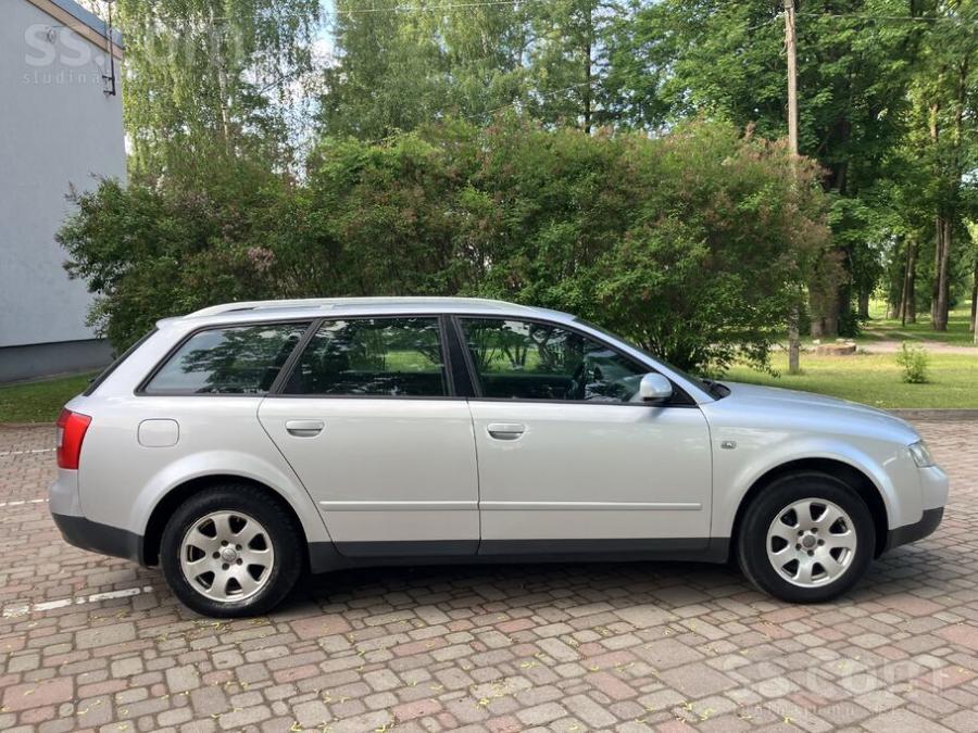 Audi A4 2003 in Jelgava, with an engine capacity of 1.90 L and mileage of 339 thousand km for 1490 €, photo 5 on AUTOMOTO.COM.LV