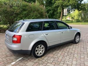 Audi A4 2003 in Jelgava, with an engine capacity of 1.90 L and mileage of 339 thousand km for 1490 €, photo 6 on AUTOMOTO.COM.LV