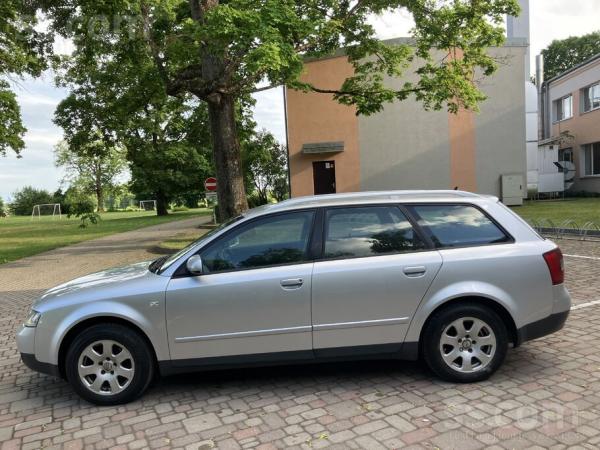 Audi A4 2003 in Jelgava, with an engine capacity of 1.90 L and mileage of 339 thousand km for 1490 €, photo 7 on AUTOMOTO.COM.LV