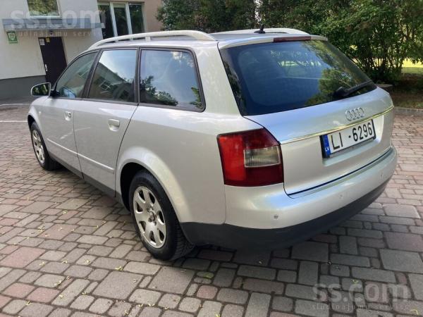 Audi A4 2003 in Jelgava, with an engine capacity of 1.90 L and mileage of 339 thousand km for 1490 €, photo 8 on AUTOMOTO.COM.LV