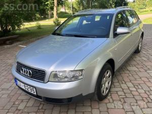 Audi A4 2003 in Jelgava, with an engine capacity of 1.90 L and mileage of 339 thousand km for 1490 €, photo 11 on AUTOMOTO.COM.LV