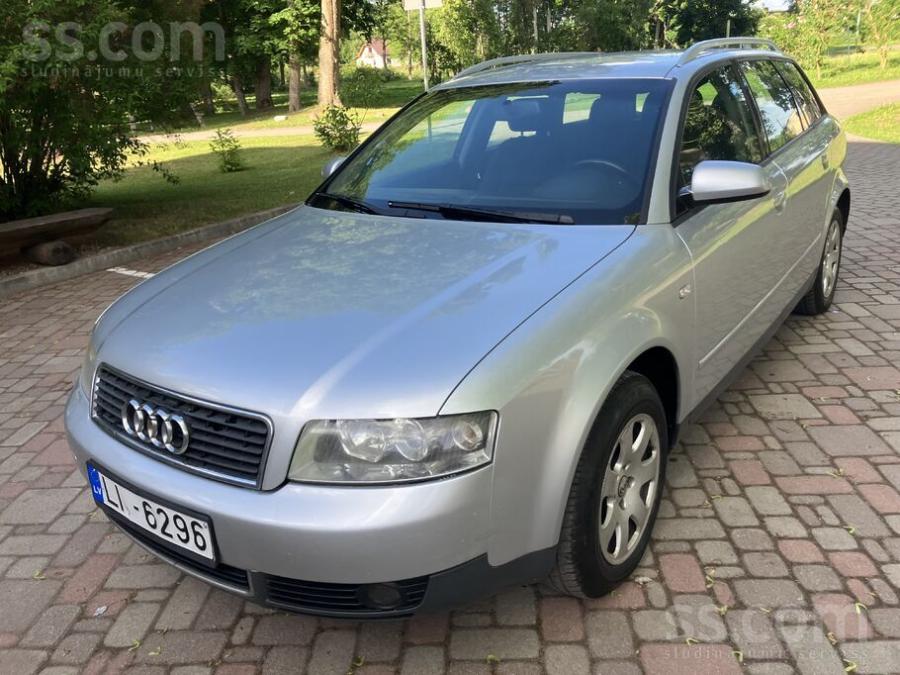 Audi A4 2003 in Jelgava, with an engine capacity of 1.90 L and mileage of 339 thousand km for 1490 €, photo 11 on AUTOMOTO.COM.LV