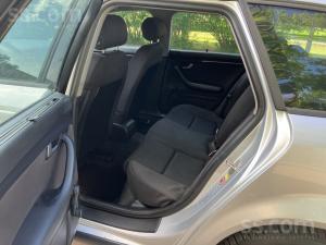 Audi A4 2003 in Jelgava, with an engine capacity of 1.90 L and mileage of 339 thousand km for 1490 €, photo 13 on AUTOMOTO.COM.LV