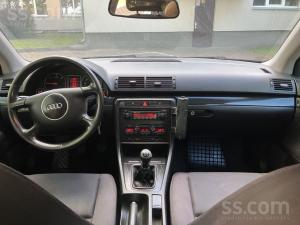 Audi A4 2003 in Jelgava, with an engine capacity of 1.90 L and mileage of 339 thousand km for 1490 €, photo 16 on AUTOMOTO.COM.LV