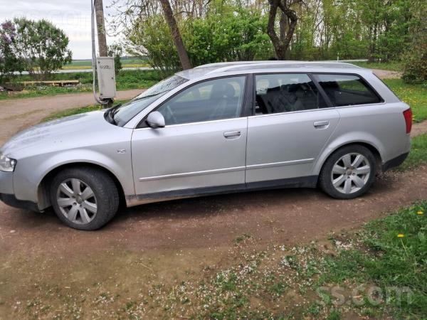 Audi A4 2003 in Jelgava, with an engine capacity of 2.50 L and mileage of 370 thousand km for 1850 €, photo 1 on AUTOMOTO.COM.LV