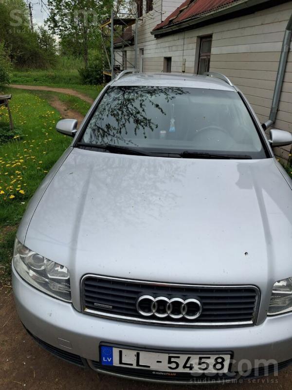 Audi A4 2003 in Jelgava, with an engine capacity of 2.50 L and mileage of 370 thousand km for 1850 €, photo 2 on AUTOMOTO.COM.LV